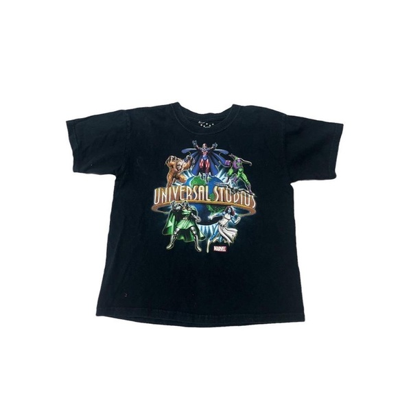 Marvel | Shirts & Tops | Kids Marvel Comic Universal Studios Shirt ...